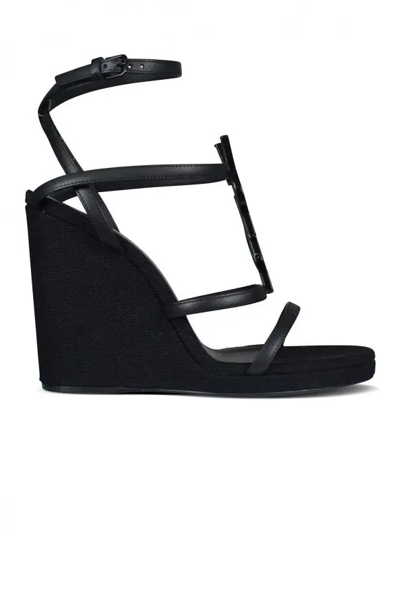 Saint Laurent Cassandra Espadrilles