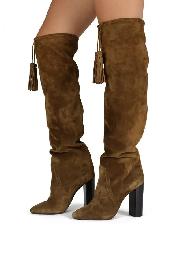 Saint Laurent Meurice Boots