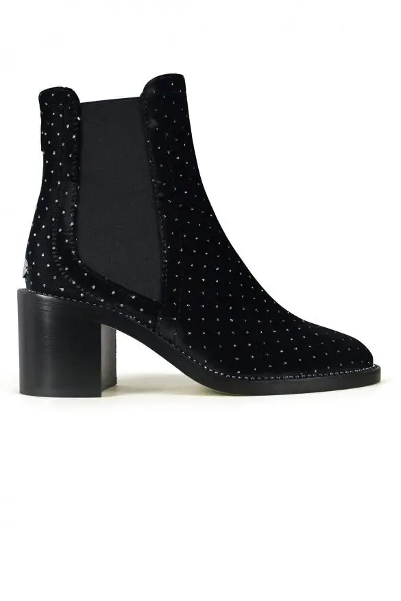 JIMMY CHOO Merril Velvet Boots