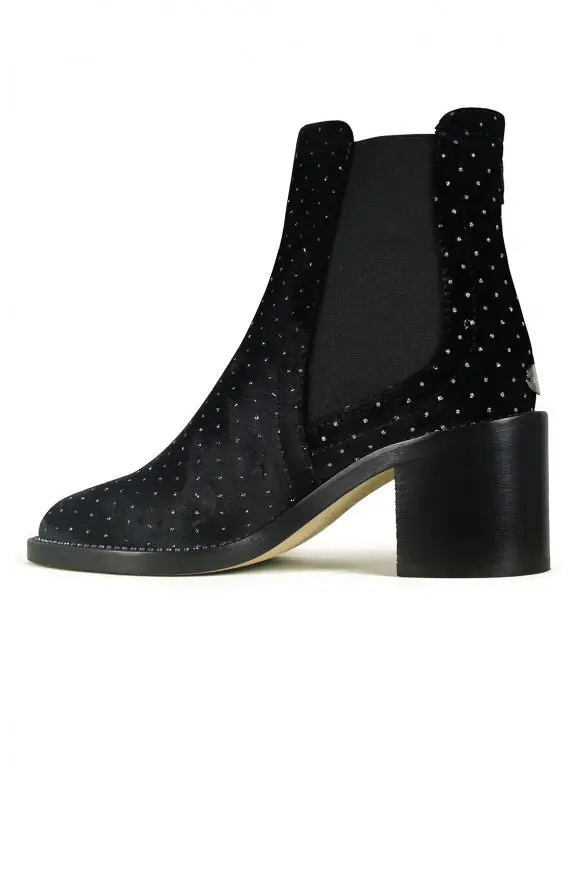 JIMMY CHOO Merril Velvet Boots