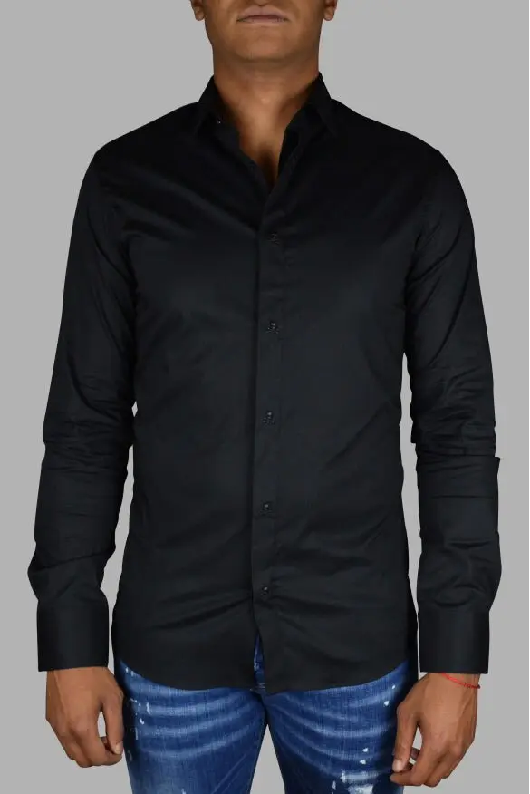 Philipp Plein Ls Skull Shirt