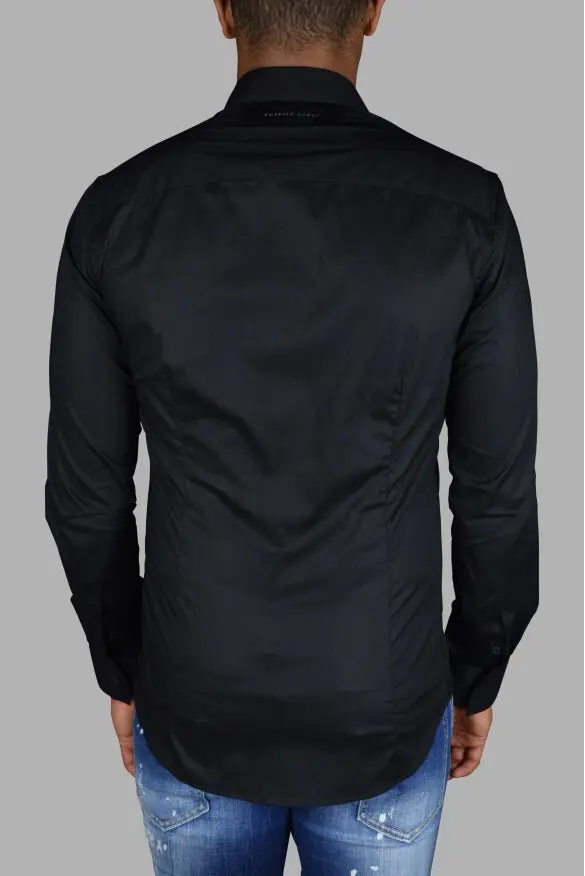 Philipp Plein Ls Skull Shirt