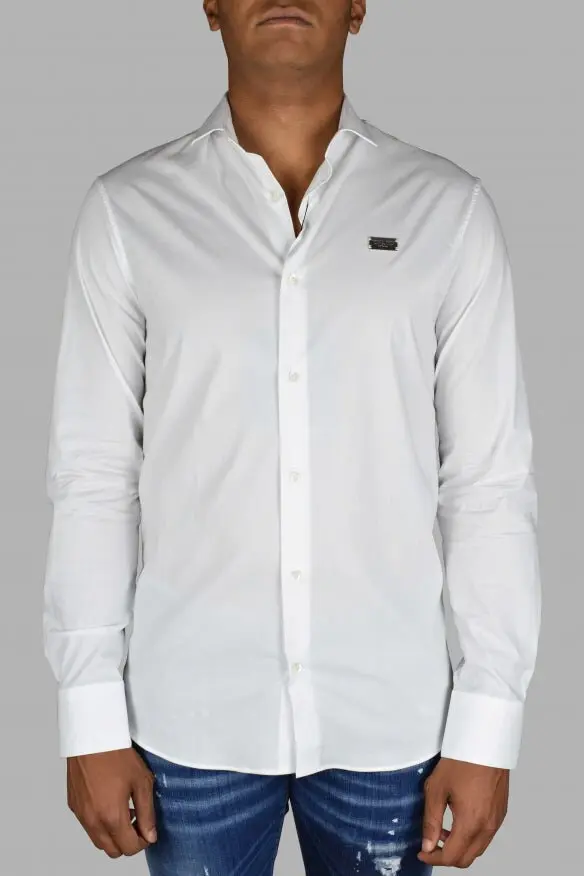 Philipp Plein Diamond Cut Ls Iconic Shirt