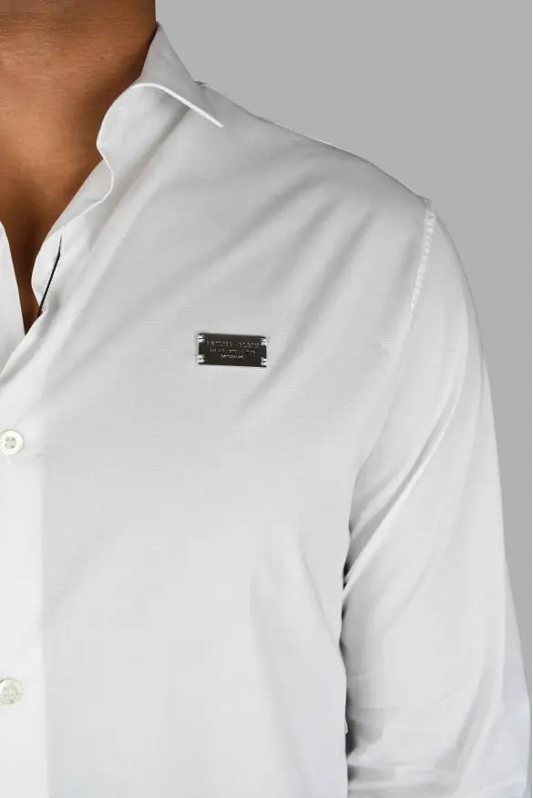 Philipp Plein Diamond Cut Ls Iconic Shirt