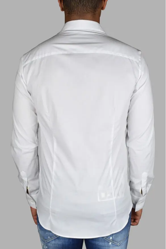 Philipp Plein Diamond Cut Ls Iconic Shirt
