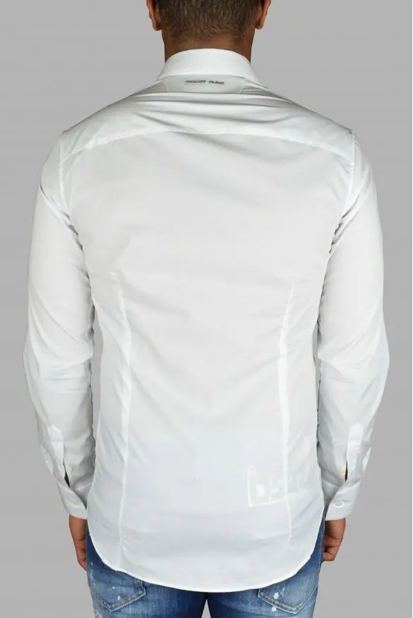 Philipp Plein Ls Skull Shirt