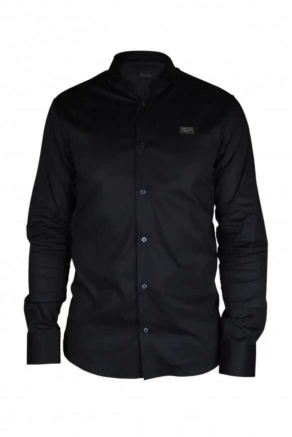 Philipp Plein Diamond Cut Ls Iconic Shirt