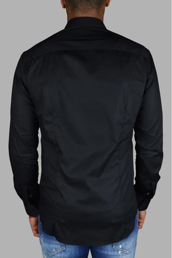 Philipp Plein Diamond Cut Ls Iconic Shirt