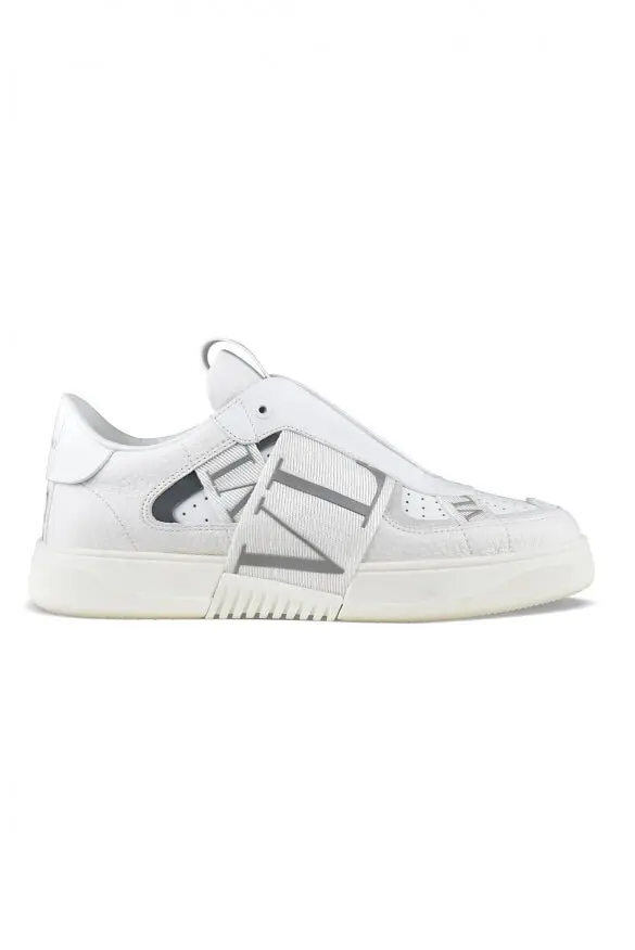 Valentino Garavani Vl7n Leather Sneakers