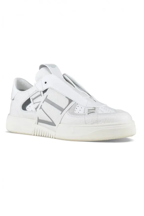 Valentino Garavani Vl7n Leather Sneakers