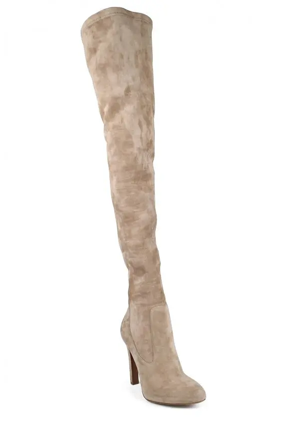 Ralph Lauren Louren Thigh-high Boots