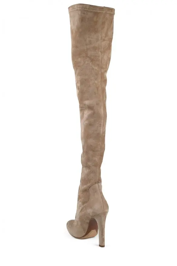Ralph Lauren Louren Thigh-high Boots