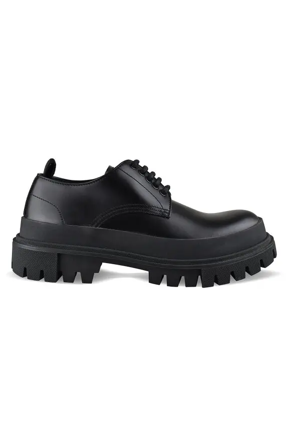 Dolce & Gabbana Leather Derby Shoes