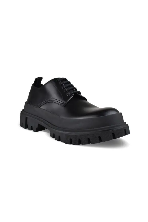 Dolce & Gabbana Leather Derby Shoes
