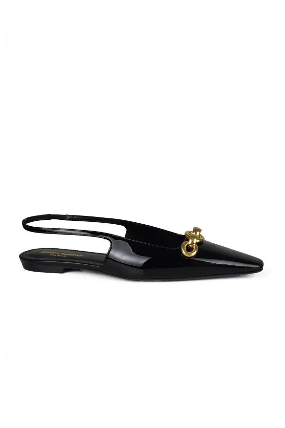 Saint Laurent Ballet Flats Blade
