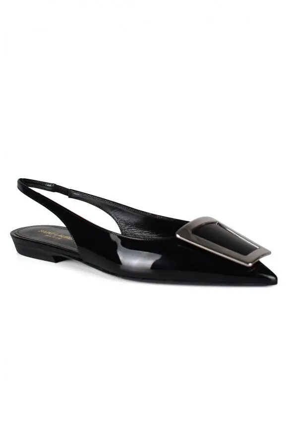 Saint Laurent Ballet Flats Maxine