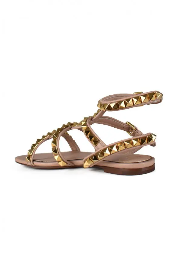 Valentino Garavani Rockstud Leather Sandals