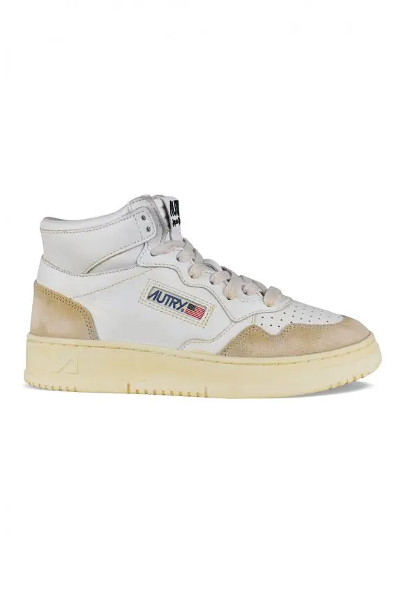 AUTRY Super Vintage Mid Sneakers