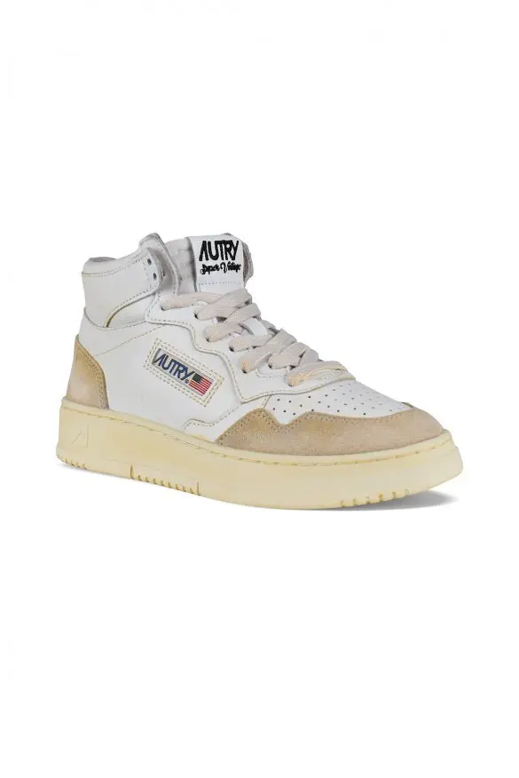 AUTRY Super Vintage Mid Sneakers