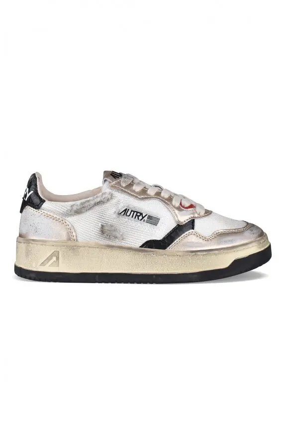 AUTRY Super Vintage Sneakers - Gold