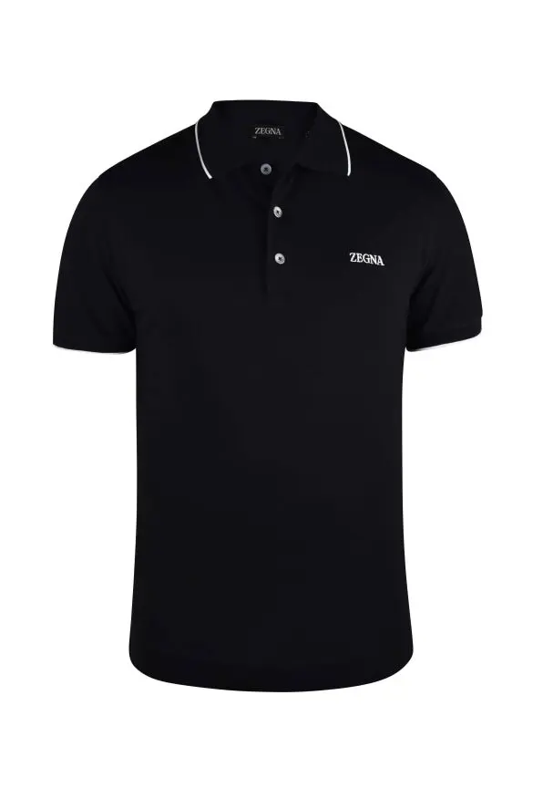 Zegna Polo - Black