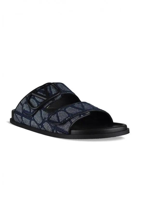 Valentino Garavani V Logo Sandals