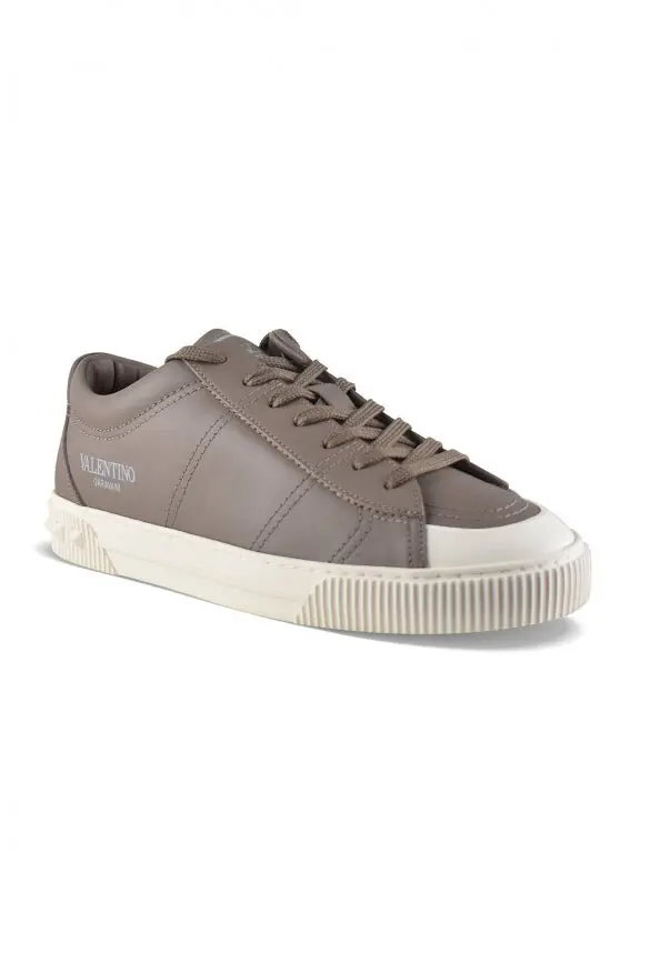 Valentino Garavani Cityplanet Leather Sneakers
