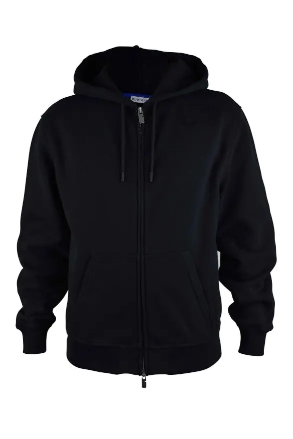 Burberry Hooded Zip Up Vest