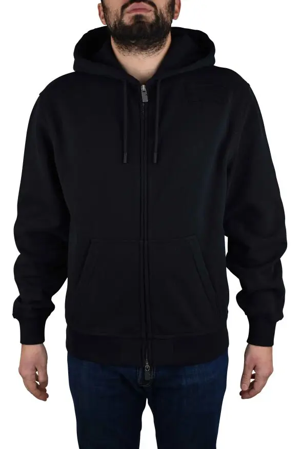 Burberry Hooded Zip Up Vest