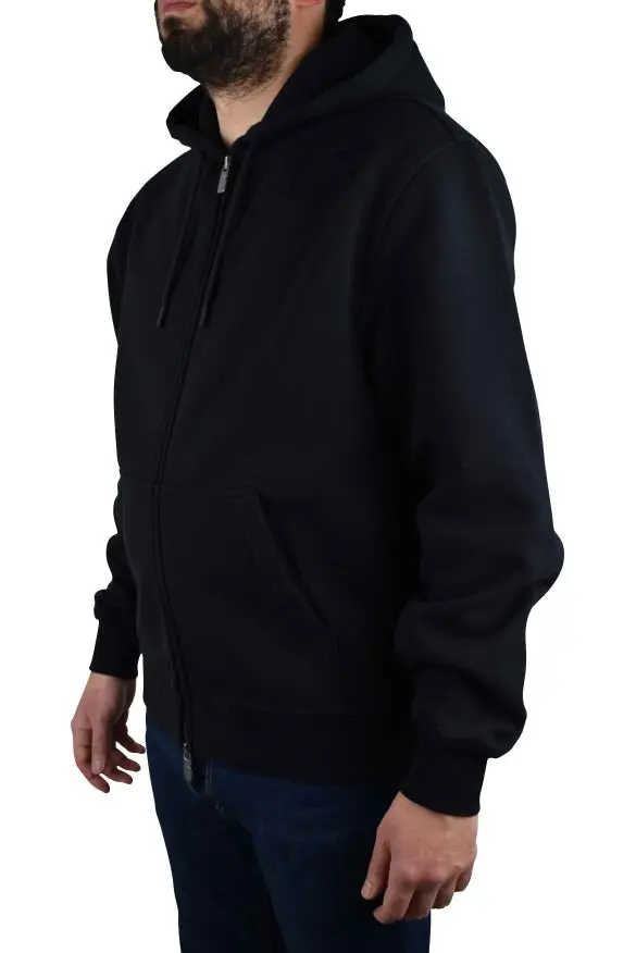 Burberry Hooded Zip Up Vest