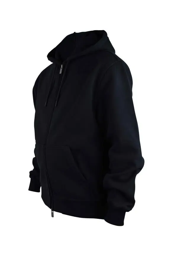 Burberry Hooded Zip Up Vest