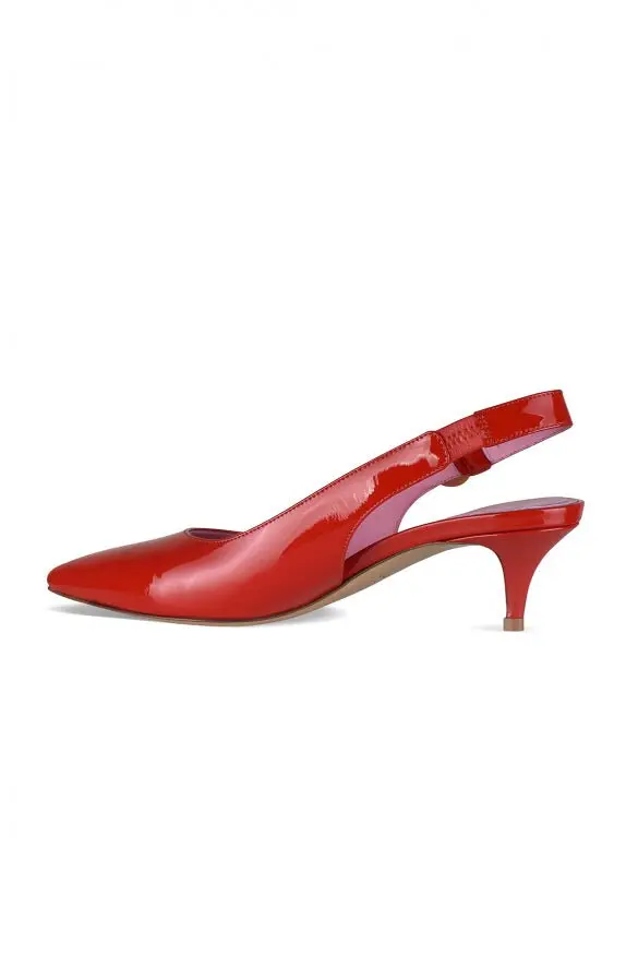 Balmain Eva Slingback Pumps
