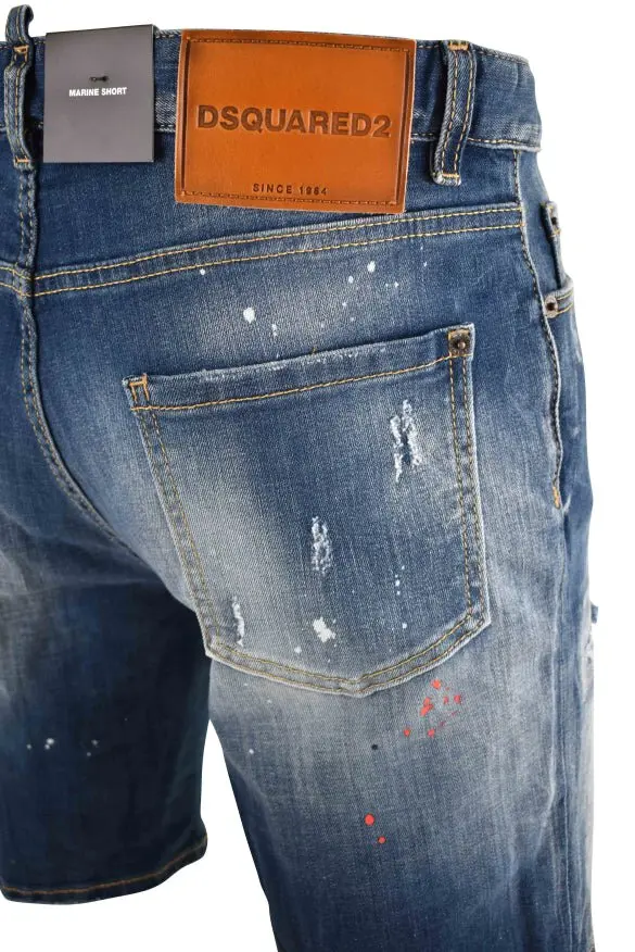 Dsquared2 Denim Shorts