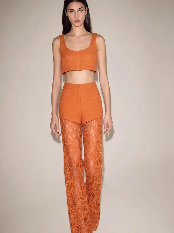 Alexis Corelle Lace Wide Leg Pant