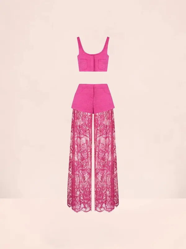 Alexis Corelle Pant - Fuschia