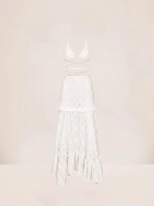 Alexis Feria Top - Blanc