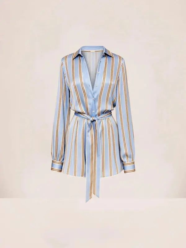 Alexis Formentera Romper - Capri Stripes
