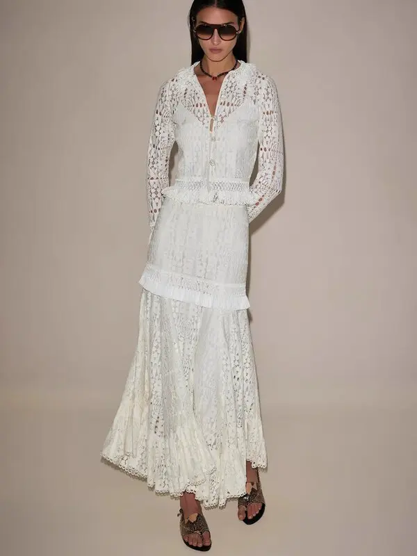 Alexis Lyra Top - Blanc