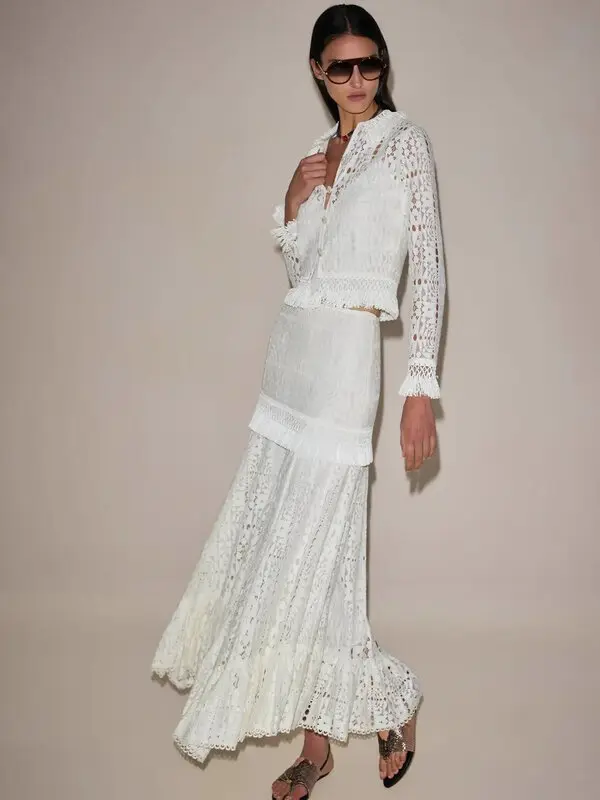 Alexis Lyra Top - Blanc