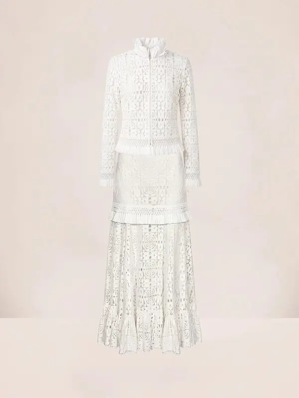 Alexis Lyra Top - Blanc