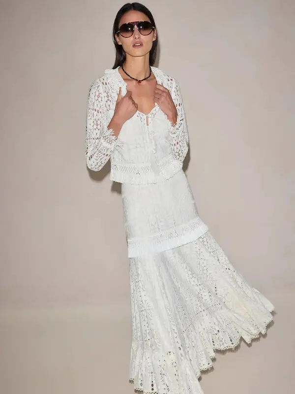 Alexis Lyra Top - Blanc