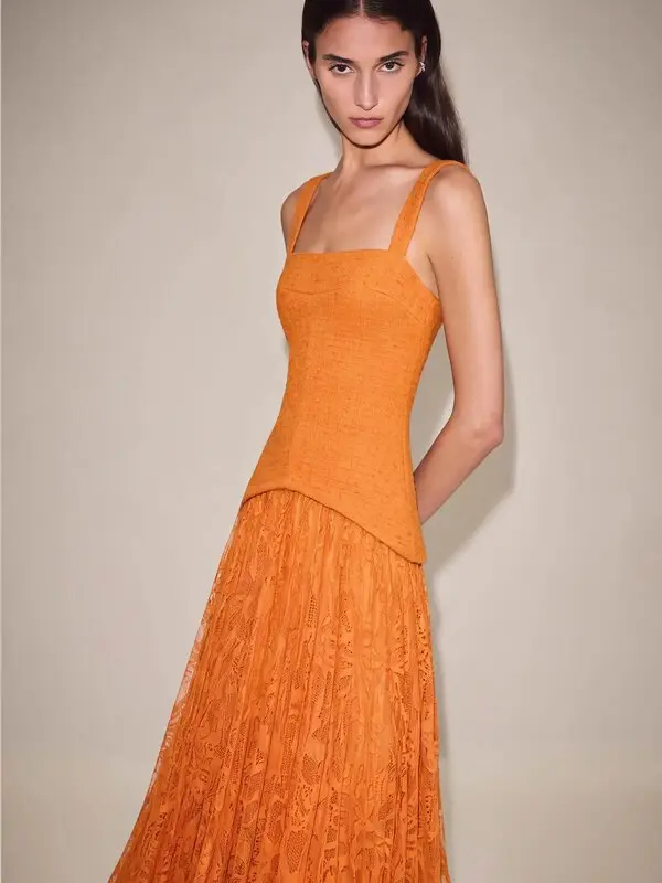 Alexis Mireva Dress - Tangerine