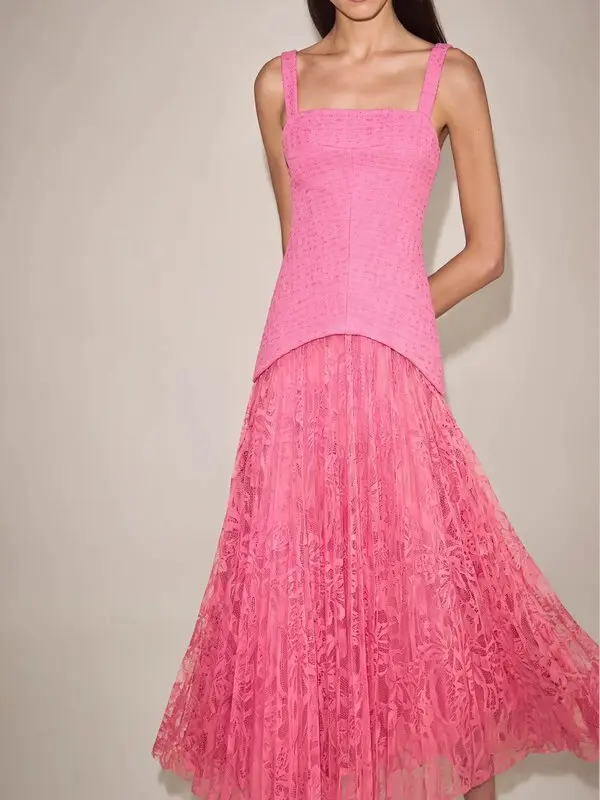 Alexis Mireva Dress - Fuschia