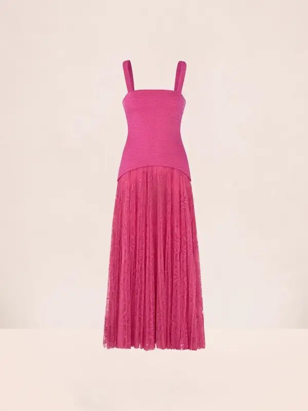 Alexis Mireva Dress - Fuschia