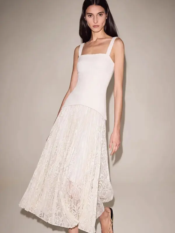 Alexis Mireva Dress - Ivory
