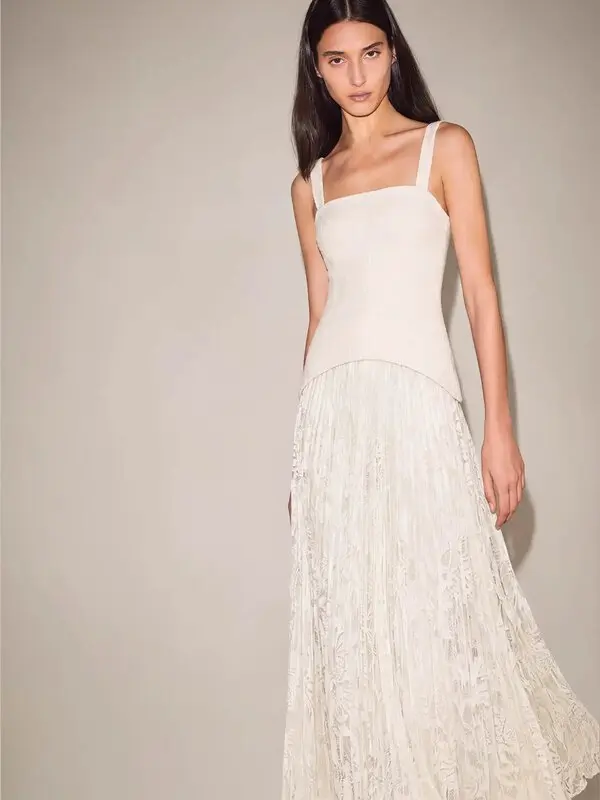 Alexis Mireva Dress - Ivory