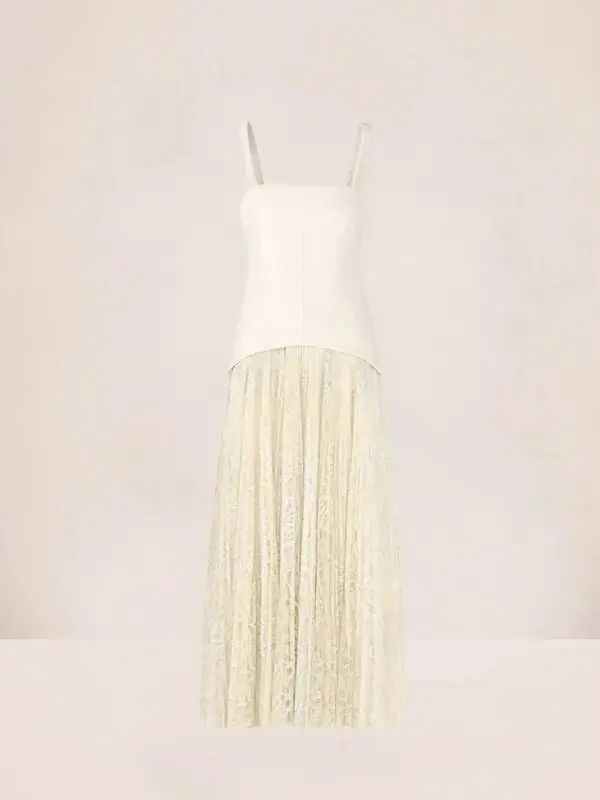 Alexis Mireva Dress - Ivory