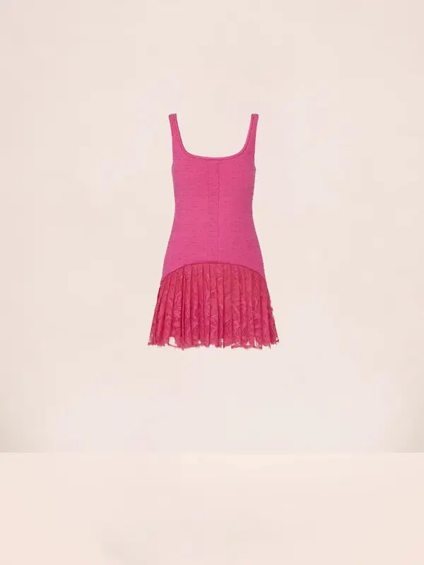 Alexis Pomela Dress - Fuschia