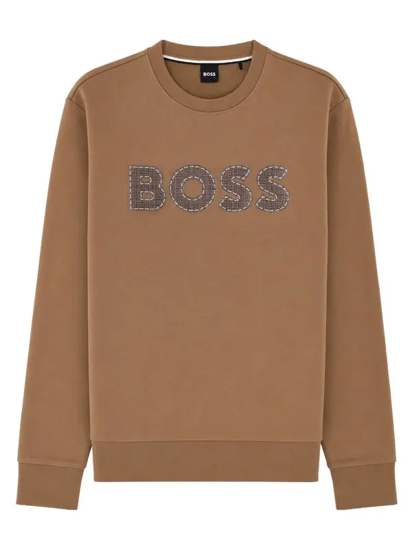 BOSS Felpa Con Logo