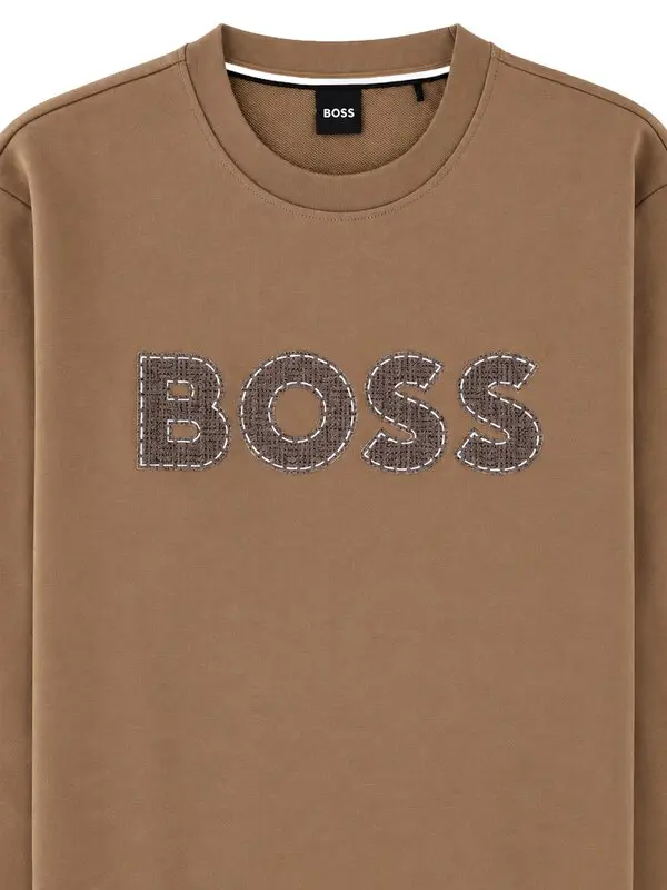 BOSS Felpa Con Logo